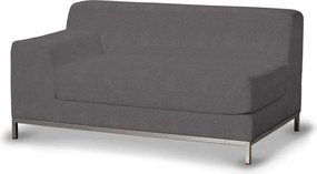 Potah na pohovku IKEA , levé provedení Kramfors 2-místná barva šedá látka pletený vzor