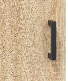 Skříň highboard dub sonoma 69,5 x 34 x 180 cm kompozitní dřevo,  3190024