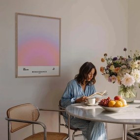 Tištěný obraz s rámem 50x70 cm Soft Nuances – Styler