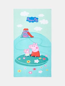 Sinsay - Bavlněný ručník Peppa Pig - vícebarevná