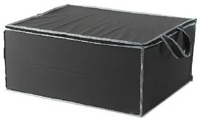 Compactor Úložné boxy - Textilní úložný box 55x45x25 cm, černá RAN6273