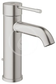 Grohe - Páková umyvadlová baterie s výpustí, supersteel