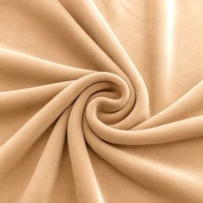 Napínací potah na sedačku 145–185 cm – Béžový samet
