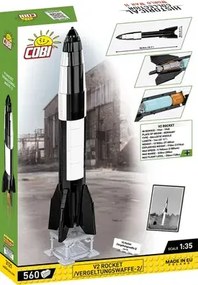 COBI 3121 II WW Raketa V2 / 560 kostek / 1:35 / od 10 let