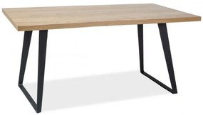 Casarredo Jídelní stůl FALCON 150 cm dub masiv