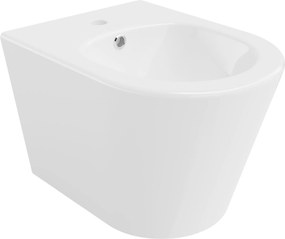 Erga Vento, závěsný bidet 485x360x320 mm, bílá lesklá, ERG-V03-VENTO-BD-WH