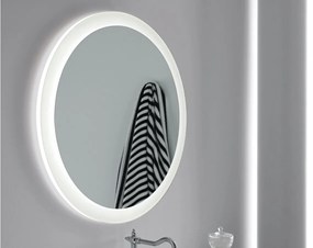 LOTOSAN Carla New LED zrcadlo, O 80cm AQ UN980CI