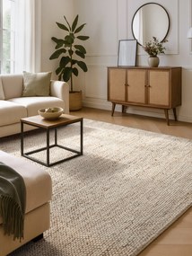 Villeroy & Boch Kusový koberec Peas 106280 Cream Beige, 80x150, béžová, ložnice