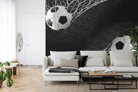 Fototapeta 3D Fotbal Omyvatelný vlies 90x60