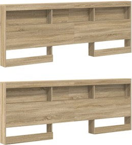Úložné čelo postele Sonoma dub Kompozitní dřevo 3335511
