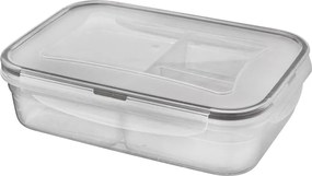 Orion Krabička na jídlo LOCK&LOCK, 3 sekce, 1 L, 21x15x6cm
