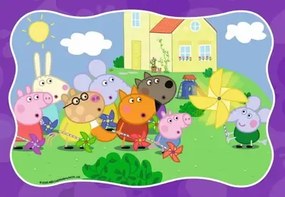 Ravensburger Prasátko Peppa / 2x24 dílků / od 4 let