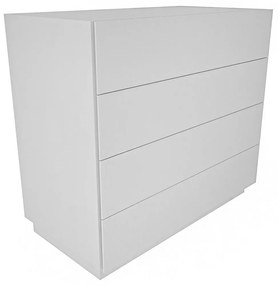 Komoda Lines White