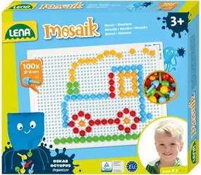 Lena Mozaika malá hladká 100 dílků / od 3 let