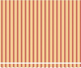 Stahovací markýza Žlutá a oranžová 400 x 300 x 165 cm 3330540