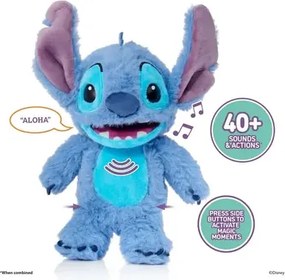 WOW STUFF Interaktivní plyšák Stitch / Lilo a Stitch / výška 21 cm / d