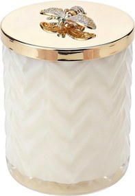 Côte Noire Herringbone svíčka Blonde Vanilla, 600 g