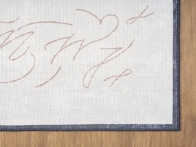 My Flair, Kusový koberec Lena CA30024 cream – na ven i na doma, 160x230, béžová, chodba / předsíň