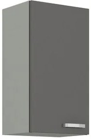 FALCO Kuchyňská skříňka Garid 40 G 72 1F šedý lesk/šedá 9600