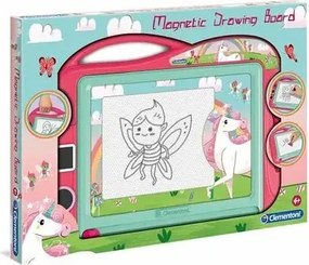 Clementoni Magnetická kreslící tabulka Jednorožci / od 4 let