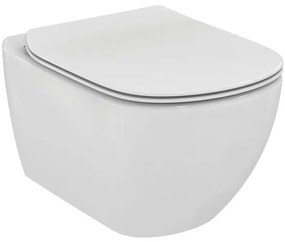Ideal Standard Tesi Závěsné WC se sedátkem, Aquablade, bílá T354701