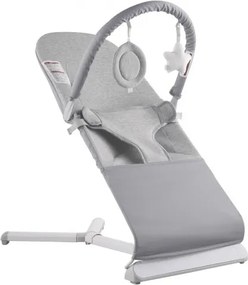 Baby Bouncer Skládací židle Bouncer pro děti 0-9 měsíců s hrazdičkou