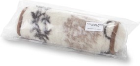 Wooline podhlavník válec 40 x 15 cm, béžový