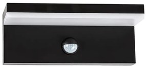Rabalux 77115-LED Ven. nás. svítidlo se senzorem ZARAGOZA LED/9W/230V IP54 černá