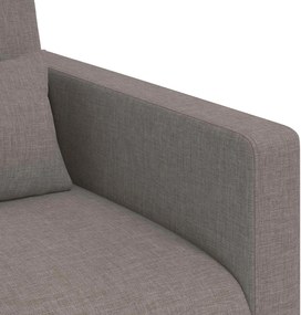 Set pohovek 2 ks Taupe textil 3407541