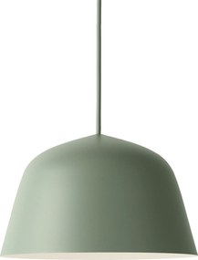 Závěsná lampa Ambit 25 cm tlumená zelená