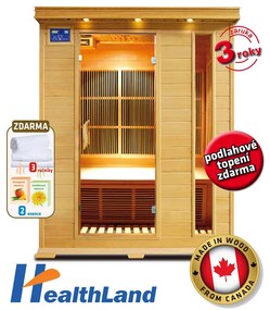 Infrasauna DeLuxe 3003 Carbon