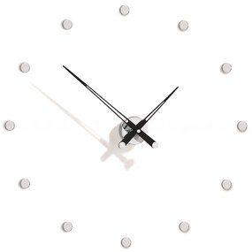 Designové nástěnné hodiny Nomon Rodon 12i black 70cm