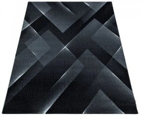 Vopi | Kusový koberec Costa 3522 black - 80 x 250 cm
