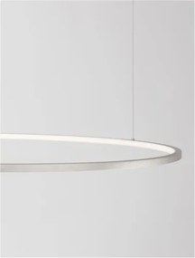 Závěsné LED svítidlo NOVA LUCE TARQUIN 59W 3000K 9345611 stmívatelné Triac