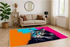 TZ Designový koberec „Kočka“ Rozměr: 100x150 cm