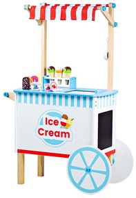 Bigjigs Toys Zmrzlinový vozík