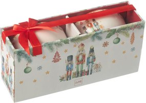 2ks miska s Louskáčky Chris Nutc v dárkové krabičce - Ø 14*7 cm / 560ml