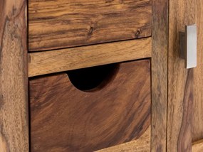 furniture-nabytek.cz - Skříňka pod umyvadlo Laredo akácie