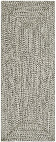 Hanse Home, Kusový koberec Braided 105552 Melange – na ven i na doma, 200x290, béžová, chodba / předsíň