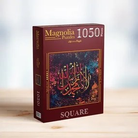 MAGNOLIA Puzzle Kelime-i Tevhid / 1050 dílků / 60 x 60 cm