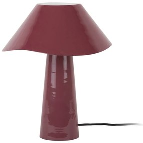 Růžovofialová stolní lampa (výška 33 cm) Ameno – Leitmotiv