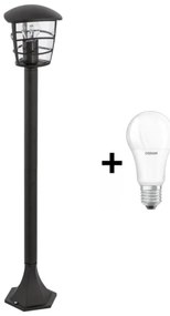 Eglo 93408 - LED Venkovní lampa ALORIA E27/8,5W/230V IP44