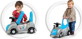 CHICOS Odrážedlo Star Kids 3v1 modrá
