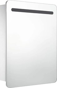 LED koupelnová skříňka se zrcadlem 60 x 11 x 80 cm 285118
