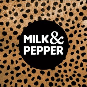 MILK&PEPPER Vodítko pro psy Lynx Camel