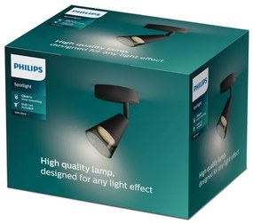 Philips - Bodové svítidlo CLEFT 1xGU10/5W/230V