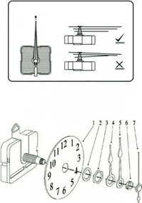 Nástěnné hodiny kočka, zrcadlové hodiny na zeď kocour I SENTOP IA-185-S
