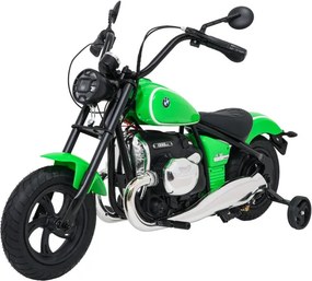 Elektrická motorka BMW R18 zelená
