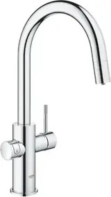 Grohe Blue Home - Dřezová baterie Connected s chladícím zařízením a fi