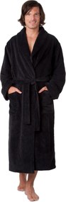 Černý župan Tampa 21 49 9999 - XL
